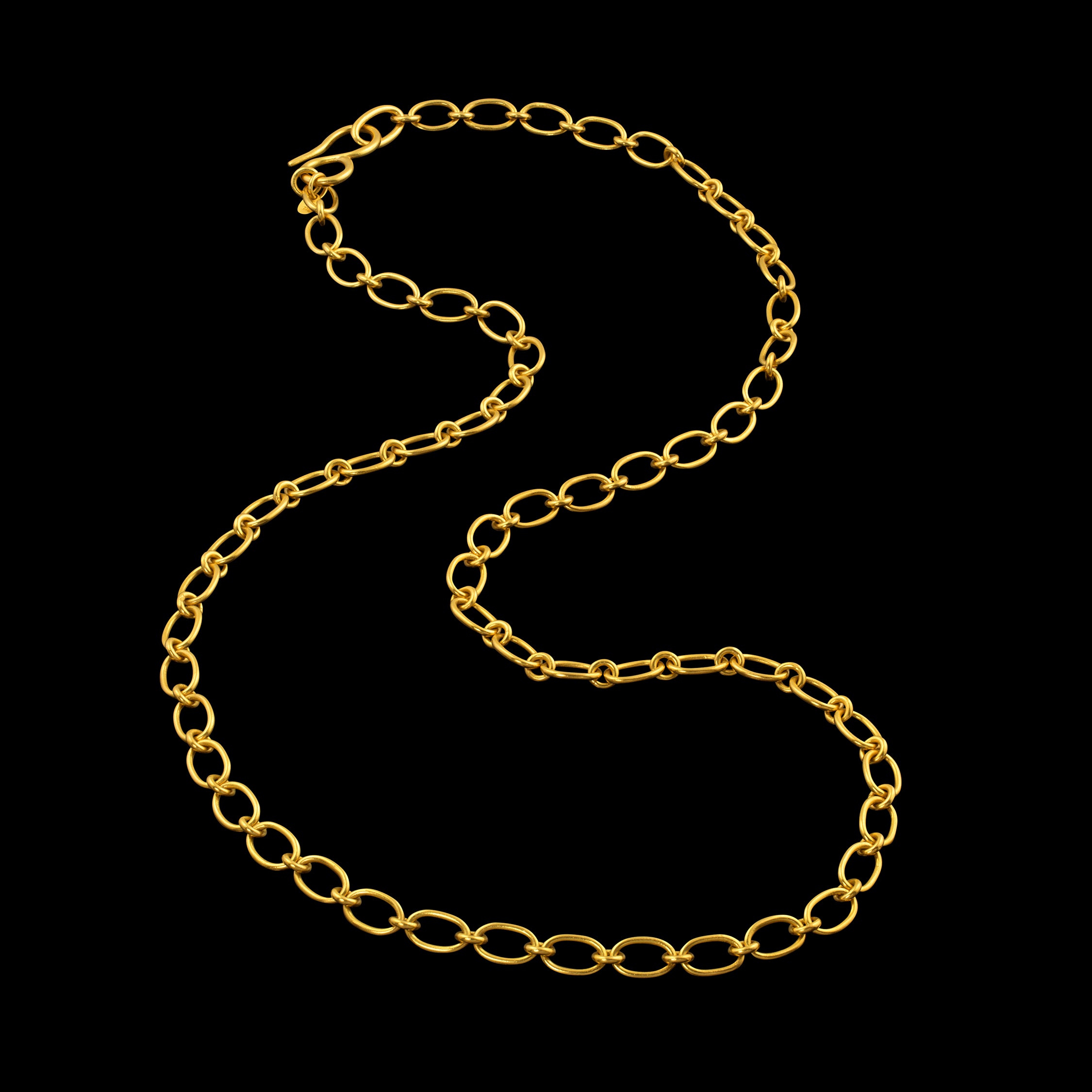 Petite Cable Link Chain – Loren Nicole